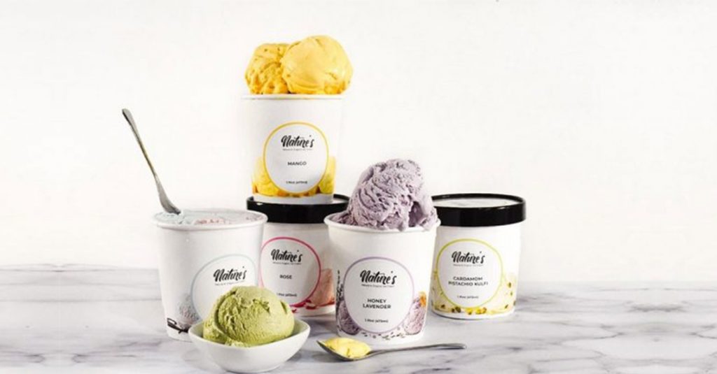 How Our Ice Creams Get the Colors Without Using Additives | Nature's ...